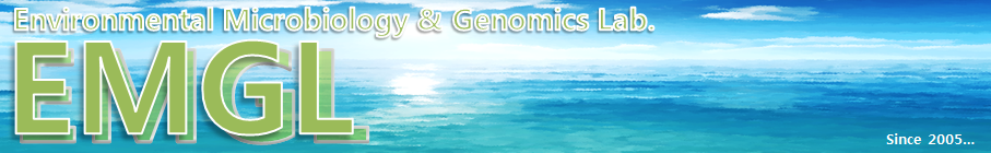 Welcome to Environmental Microbiology & Genomics Lab's Home Page